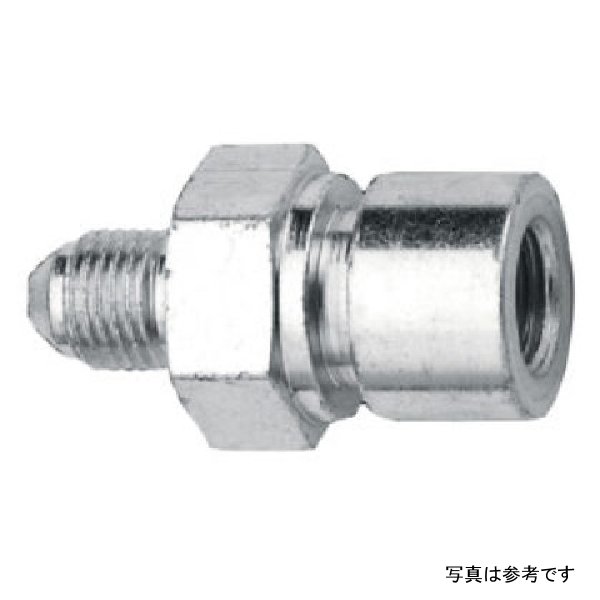 Fragola -3AN x 10 x 1.0 I.F. チューブアダプター スチールメーカー：Fragolaメーカー品番：650202・掲載画像は、カタログより抜粋した参考画像となっております。ご不安な場合は、メーカーサイトでのご確認をお...