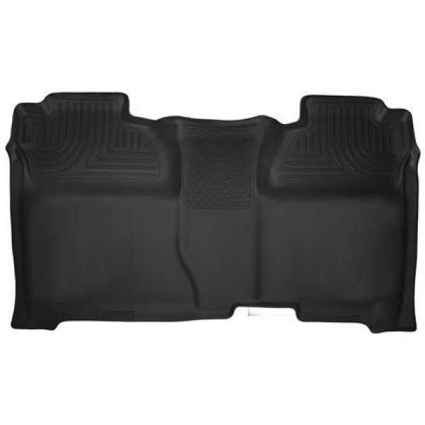 Husky Liners 14-15 Chevy Silverado Crew Cab X-Act Contour Black 2nd Row Floor Linersメーカー：Husky Linersメーカー品番：53901・掲載画像は、...