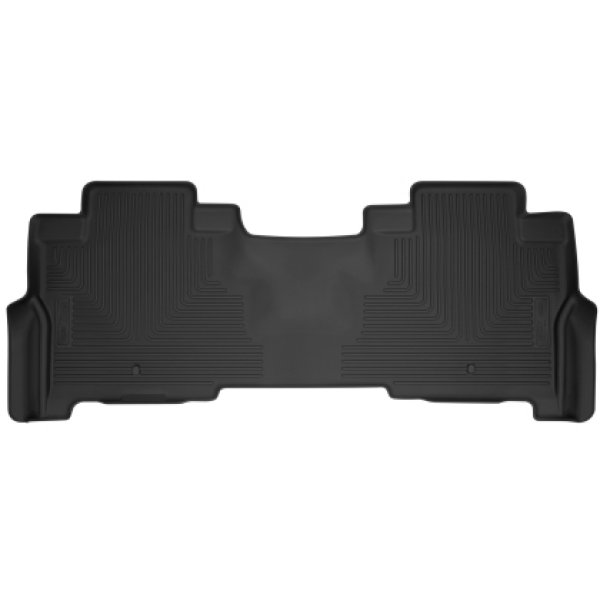 Husky Liners 18-22 Ford Expedition X-Act Contour Black Floor Liners (2nd Seat)メーカー：Husky Linersメーカー品番：54661・掲載画像は、カタログより...