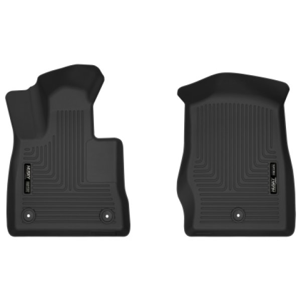 Husky Liners 2020+ Ford Explorer X-Act Contour Black Front Floor Linersメーカー：Husky Linersメーカー品番：54871・掲載画像は、カタログより抜粋した参考画...