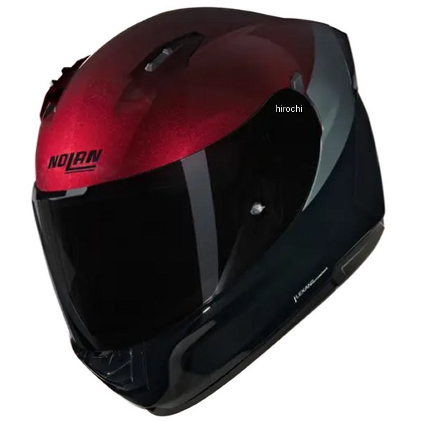 ノーラン NOLAN フルフェイスヘルメット N606サイズ:XLカラー:SPECIALE ブラック/レッド/グレー 343アウターシェル素材:ハイファンクション・ハイグレードLEXAN ポリカーボネート内装:脱着洗濯可能あごひも:マイクロ...