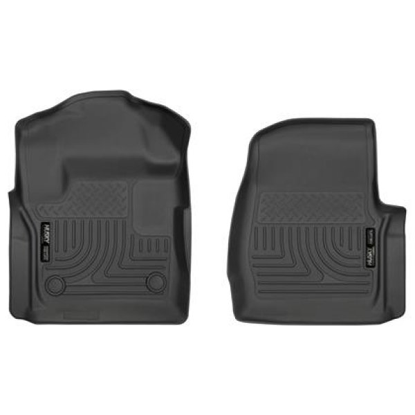 Husky Liners 17 Ford F-250 F-350 Super Duty Standard Cab WeatherBeater Black Front Floor Linersメーカー：Husky Linersメーカー品番：1...