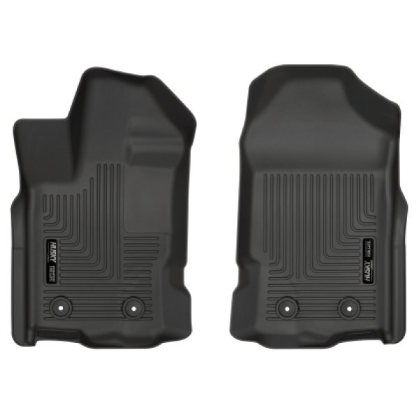 Husky Liners 2019 Ford Ranger SuperCrew Cab & SuperCab WeatherBeater Black Floor Linersメーカー：Husky Linersメーカー品番：13411・掲載画...