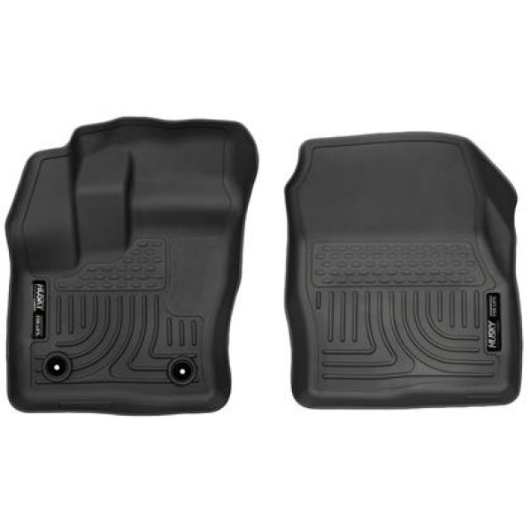 Husky Liners 2014-2015 Ford Transit Connect WeatherBeater Front Black Floor Linersメーカー：Husky Linersメーカー品番：18321・掲載画像は、カタ...