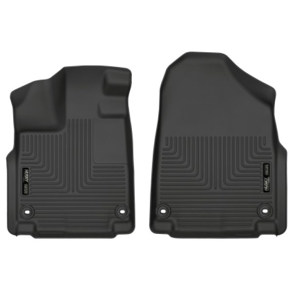 Husky Liners 18-23 Honda Odyssey WeatherBeater Black Front Floor Linersメーカー：Husky Linersメーカー品番：18801・掲載画像は、カタログより抜粋した参考画...