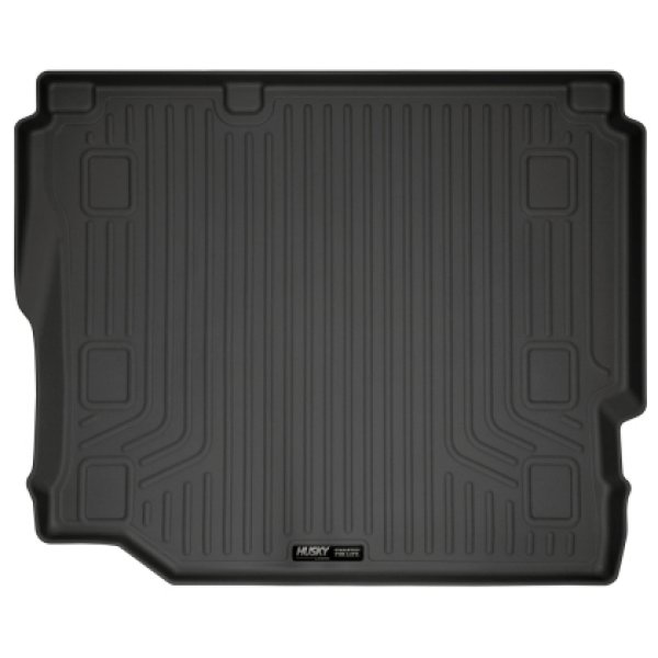 Husky Liners 19-24 Jeep Wrangler JLU WeatherBeater Black Rear Cargo Linerメーカー：Husky Linersメーカー品番：20721・掲載画像は、カタログより抜粋した参...