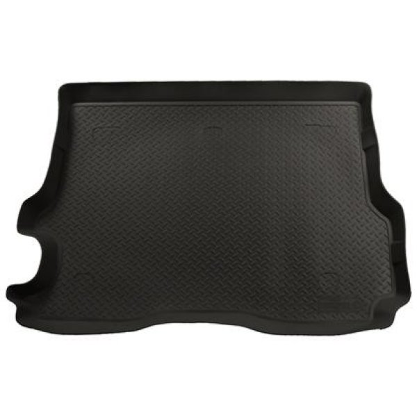 Husky Liners 02-06 GM Trailblazer/Bravada/Envoy/05-08 Saab 9-7X Classic Style Black Rear Cargo Linerメーカー：Husky Linersメーカ...