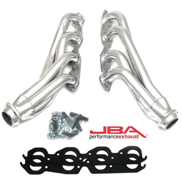 JBA 01-03 Gm Truck 8.1L BBC w/o EGR/A.I.R. 1-3/4in Primary Silver Ctd Cat4Ward Headerメーカー：JBAメーカー品番：1860SJS・掲載画像は、カタログより...