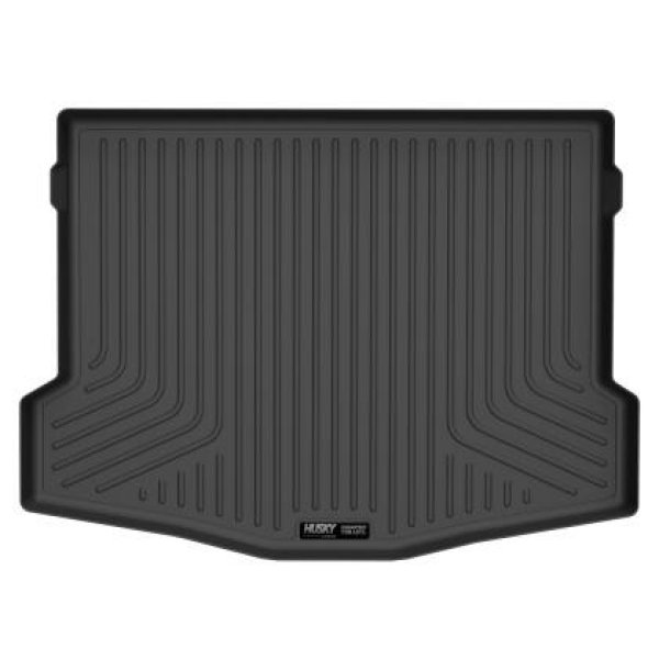 Husky Liners 2021 Ford Mustang Mach-E Weatherbeater Cargo Liner - Blackメーカー：Husky Linersメーカー品番：45071・掲載画像は、カタログより抜粋した参考画...