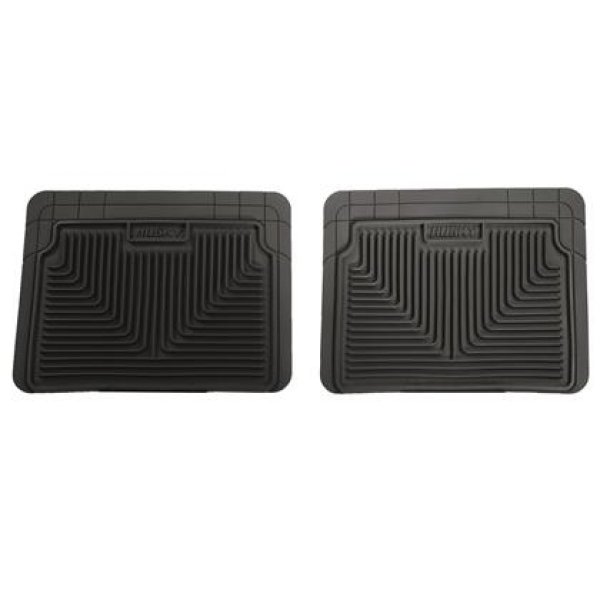 Husky Liners 12-13 Dodge Ram/88-09 Toyota 4Runner Heavy Duty Black 2nd Row Floor Matsメーカー：Husky Linersメーカー品番：52021・掲載画像は...