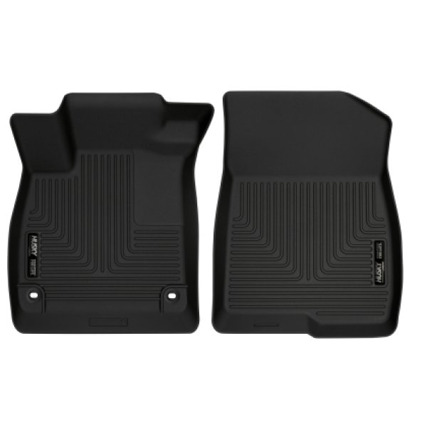 Husky Liners 2018 Honda Accord X-Act Contour Black Front Floor Linersメーカー：Husky Linersメーカー品番：52781・掲載画像は、カタログより抜粋した参考画像と...