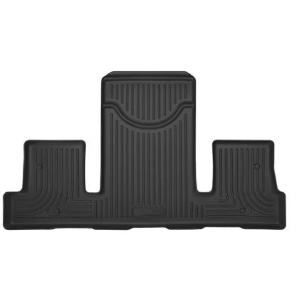 Husky Liners 09-15 Buick Enclave/Chevy Traverse/GMC Acadia X-Act Contour Black 3rd Seat Floor Linerメーカー：Husky Linersメーカー...