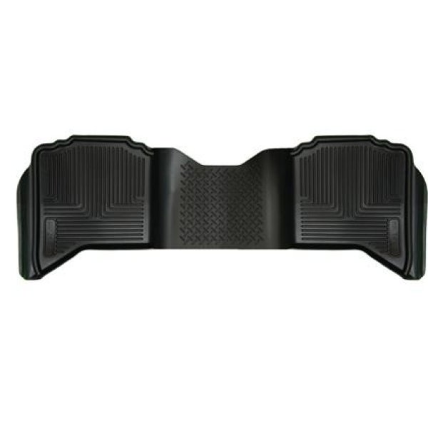 Husky Liners 07-13 Toyota Tundra Crew Cab / Ext Cab X-Act Contour Black 2nd Seat Floor Linerメーカー：Husky Linersメーカー品番：5381...