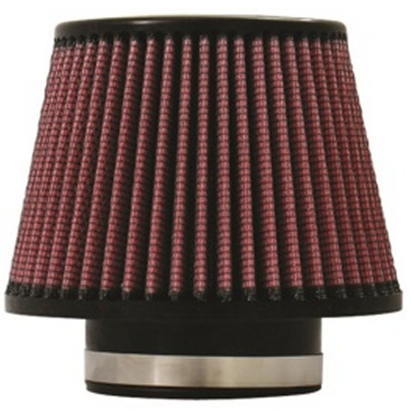 Injen High Performance Air Filter - 3.50 Black Filter 6 Base / 5 Tall / 5 Topメーカー：Injenメーカー品番：X-1015-BR・掲載画像は、カタログより抜粋した...