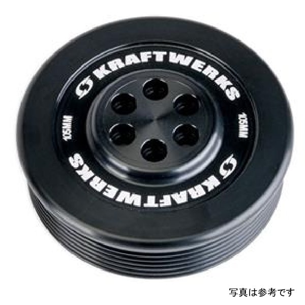 KraftWerks Supercharger Ribbed Pulley - 105MM 7 Ribメーカー：KraftWerksメーカー品番：159-99-1057・掲載画像は、カタログより抜粋した参考画像となっております。ご不安な場合...