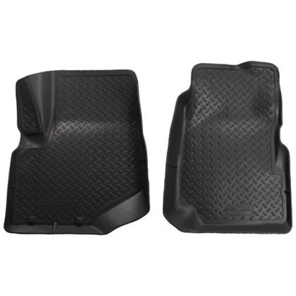 Husky Liners 02-08 GM Trailblazer/Bravada/Envoy/05-08 Saab 9-7X Classic Style Black Floor Linersメーカー：Husky Linersメーカー品番：...