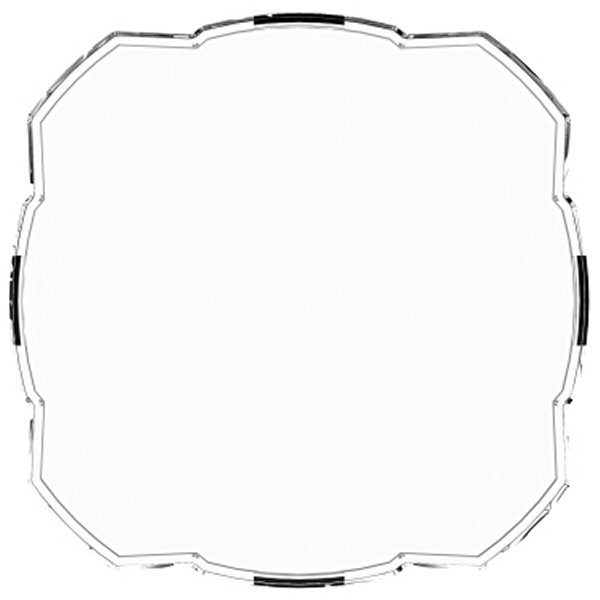 KC HiLiTES FLEX ERA 4 ライト Shield Hard Cover (ea) - クリアメーカー：KC HiLiTESメーカー品番：5326・掲載画像は、カタログより抜粋した参考画像となっております。ご不安な場合は、メー...