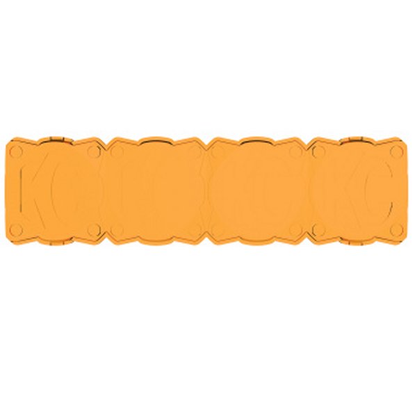 KC HiLiTES FLEX ERA LED ライト Bar 10in. ライト Shield - Amber (SHIELD ONLY)メーカー：KC HiLiTESメーカー品番：5333・掲載画像は、カタログより抜粋した参考画像となっ...