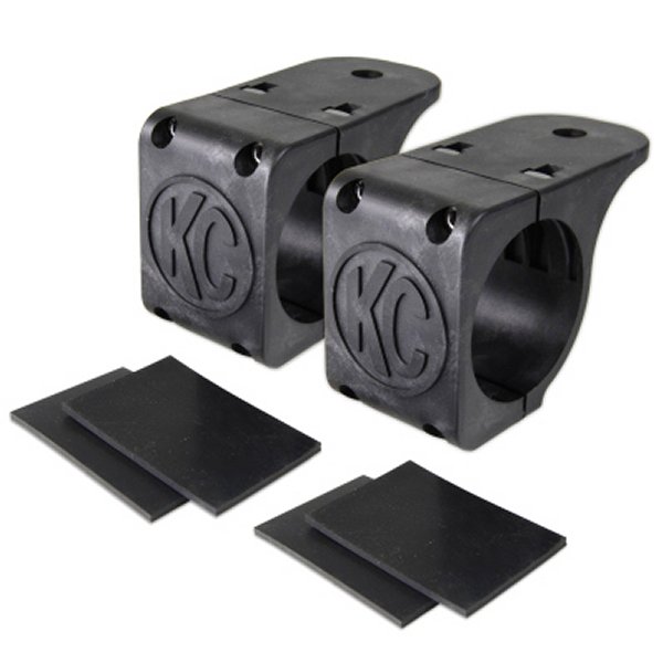 KC HiLiTES Universal Tube Clamp ライト Mount ブラケット セット / 1.75in. to 2in. Bar (2個)メーカー：KC HiLiTESメーカー品番：73071・掲載画像は、カタログより抜粋...