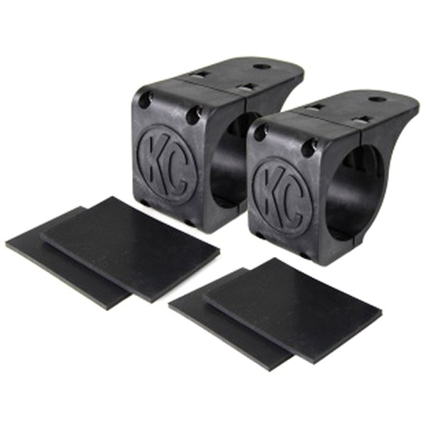 KC HiLiTES Universal Tube Clamp ライト Mount ブラケット セット / 2.25in. to 2.5in. Bar (2個)メーカー：KC HiLiTESメーカー品番：73081・掲載画像は、カタログより...
