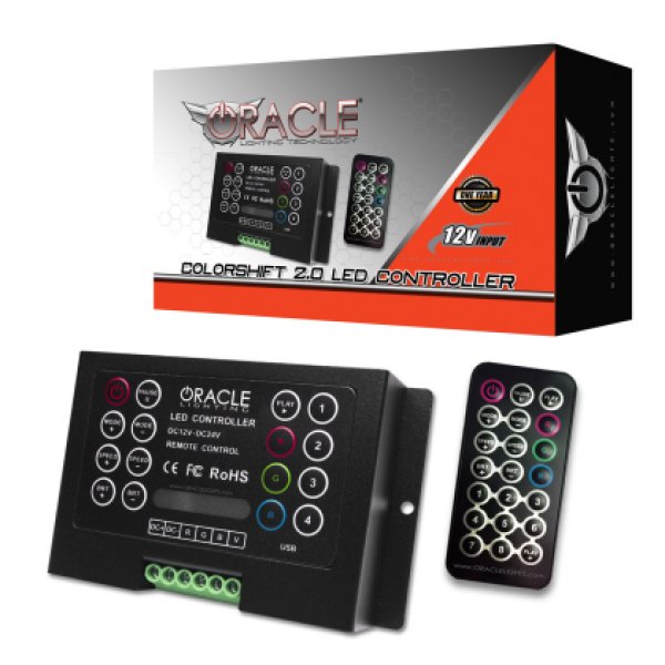 Oracle V2.0 LED Controller SEE WARRANTYメーカー：ORACLE Lightingメーカー品番：1706-504・掲載画像は、カタログより抜粋した参考画像となっております。ご不安な場合は、メーカーサイトで...