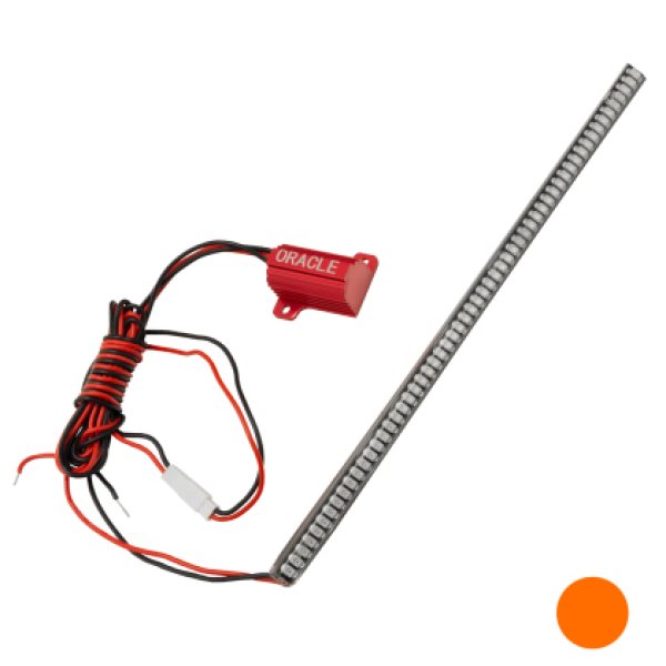Oracle 9in Waterproof LED Concept Strip (シングル) - Amber SEE WARRANTYメーカー：ORACLE Lightingメーカー品番：4512-005・掲載画像は、カタログより抜粋した参...