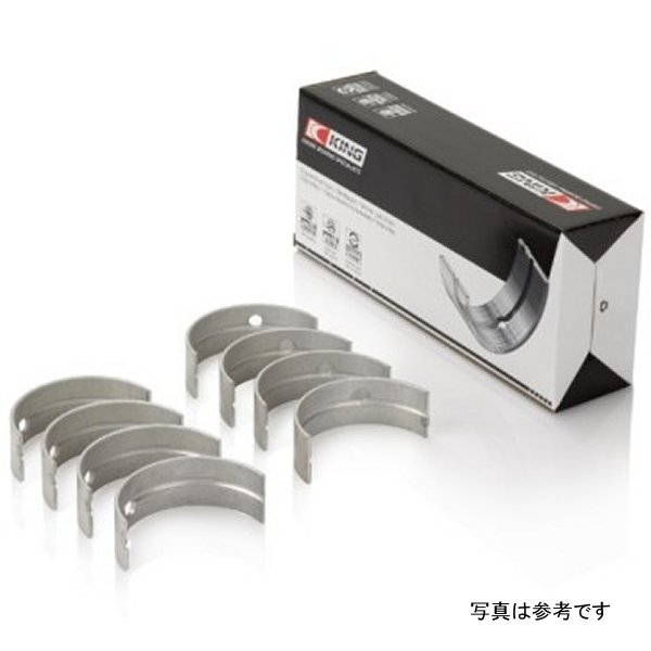 King Acura J30A/J32A/J35A/J35Z (Size STD) Performance Main ベアリングセットメーカー：King Engine Bearingsメーカー品番：MB4508SI・掲載画像は、カタログより...