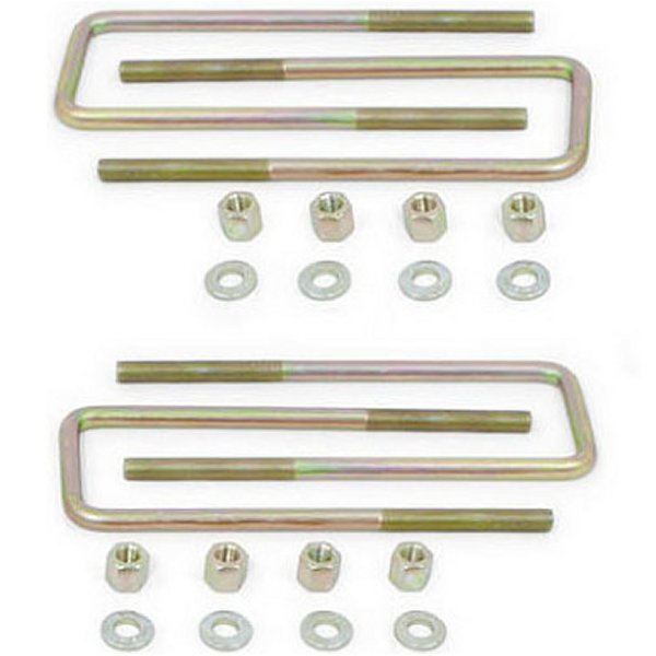 MaxTrac Rear U-Bolts for 3in/4in Lift Blocks - 12.50in x 2.625in x 9/16in - Set of 4メーカー：Maxtracメーカー品番：910104・掲載画像は、カタログ...