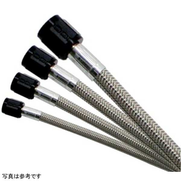 Nitrous Express 3AN 24in SS Braided Hose - Blackメーカー：Nitrous Expressメーカー品番：10024・掲載画像は、カタログより抜粋した参考画像となっております。ご不安な場合は、メー...