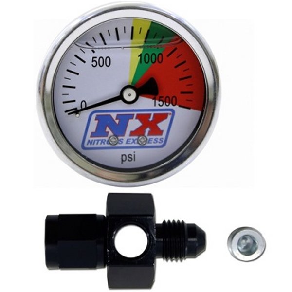 Nitrous Express N2O Flo-Thru Pressure ゲージ (0-1500 PSI) 6ANメーカー：Nitrous Expressメーカー品番：15510・掲載画像は、カタログより抜粋した参考画像となっております。...