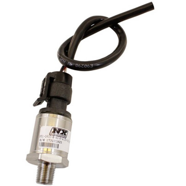 Nitrous Express Nitrous Pressure Sensor 1600 PSIメーカー：Nitrous Expressメーカー品番：15533・掲載画像は、カタログより抜粋した参考画像となっております。ご不安な場合は、メー...