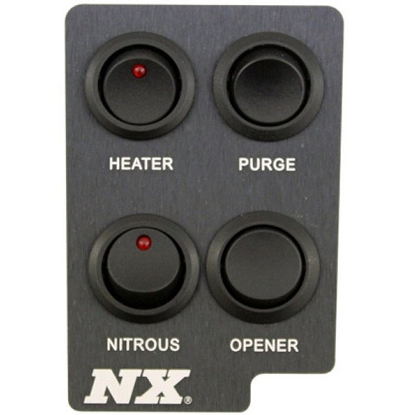 Nitrous Express 05-14 Ford Mustang Custom Switch Panelメーカー：Nitrous Expressメーカー品番：15785・掲載画像は、カタログより抜粋した参考画像となっております。ご不安な...