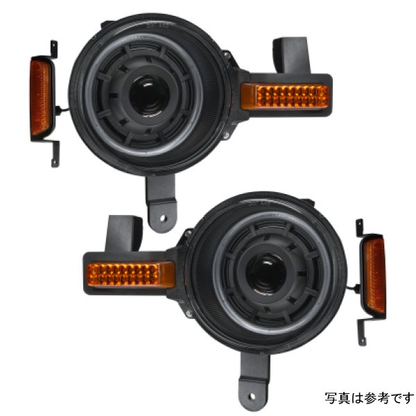 Oracle 2021+ フォード Bronco Oculus BI-LED Projector ヘッドライト SEE WARRANTYメーカー：ORACLE Lightingメーカー品番：5886-005・掲載画像は、カタログより抜粋した...