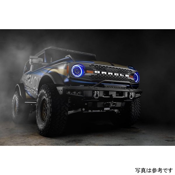 Oracle 2021+ フォード Bronco Oculus Bi-LED Projector ヘッドライト - ColorSHIFT LED SEE WARRANTYメーカー：ORACLE Lightingメーカー品番：5886-BC2...