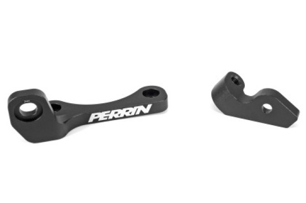 Perrin 2022+ スバル WRX/19年-23年 Ascent/Legacy/Outback Top Mount Intercooler ブラケット - ブラックメーカー：Perrin Performanceメーカー品番：PSP-I...