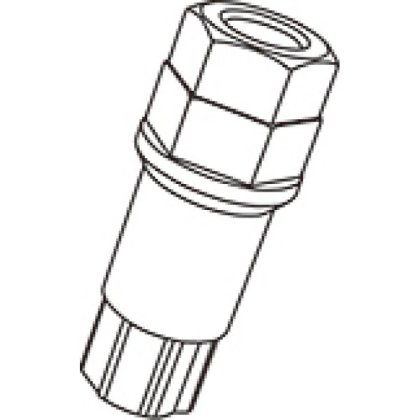 Project Kics Key アダプター for Monolith M14 Nut - Keyメーカー：Project Kicsメーカー品番：WA129・掲載画像は、カタログより抜粋した参考画像となっております。ご不安な場合は、メーカー...