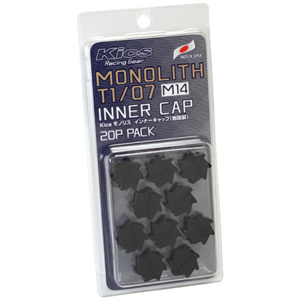 Project Kics M14 Monolith Cap - ブラック (Only Works For M14 Monolith Lugs) - 20 Pcsメーカー：Project Kicsメーカー品番：WCMF4K・掲載画像は、カタロ...