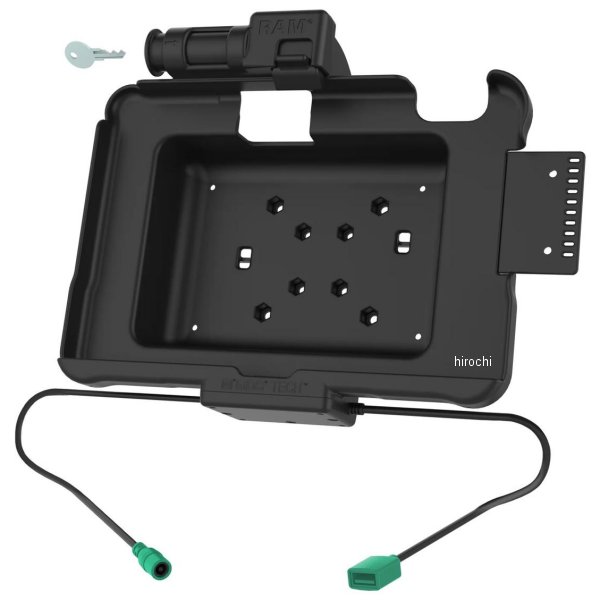 ラムマウント RAM Mounts GDSパワードック Zebra ET5x10.1インチ専用 キーロック付 シングルポート ボール無RAM-HOL-ZE11PDKLU楽天 JP店