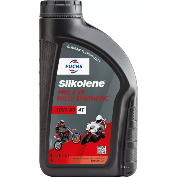 SIL602011657 シルコリン SILKOLENE エンジンオイル PRO4 10W-60 XP 1L10W-60 全合成油容量:1L旧品番:SIL1449895SIL602011657楽天 JP店
