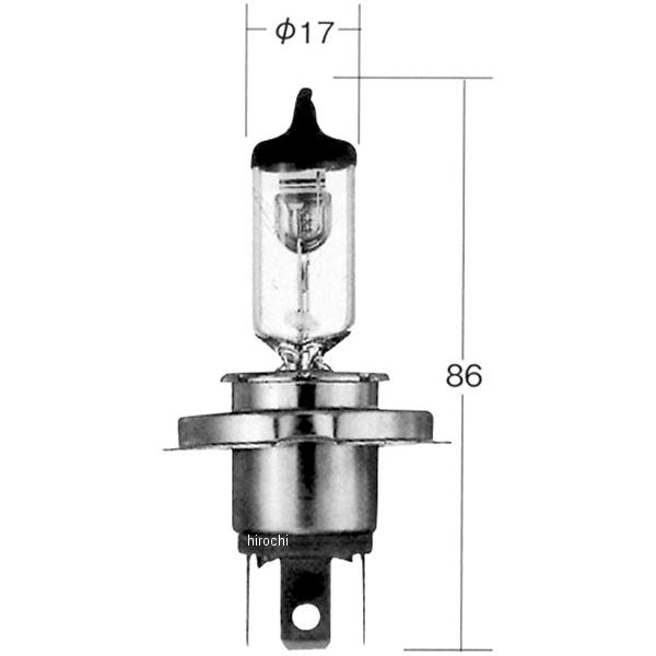 小糸製作所 ハロゲンバルブ光色:クリア定格電圧:24V75/70Wタイプ:H4口金:P43t-38用途:前照灯数量:1個入り0468楽天 JP店