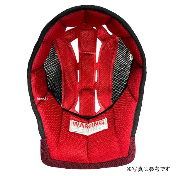 シンプソン SIMPSON インナーパッド MODEL30(2型)サイズ:61cm(L-1.6cm)カラー:レッド【対応モデル】MODEL30 FLARE BLACKMODEL30 FLARE WHITEMODEL30 Elio de An...