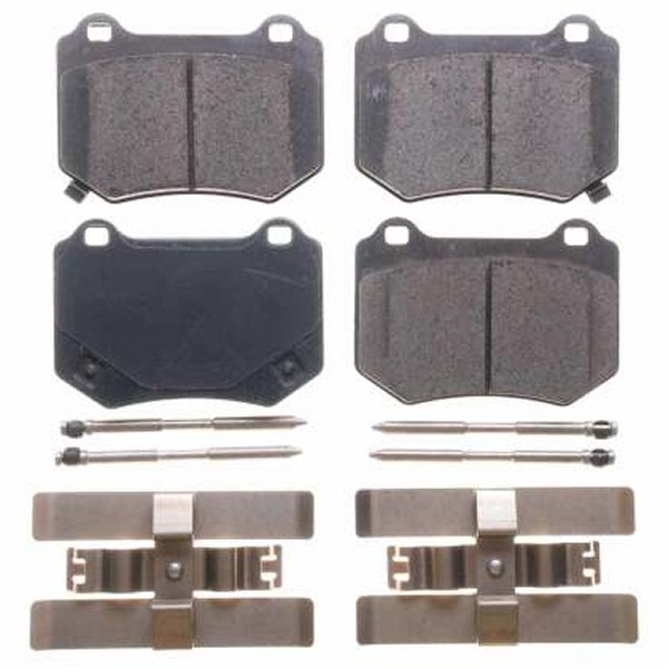 Power Stop 18年-19年 スバル WRX STi リヤ Z17 Evolution Ceramic ブレーキパッド w/Hardwareメーカー：PowerStopメーカー品番：17-2118・掲載画像は、カタログより抜粋した参...