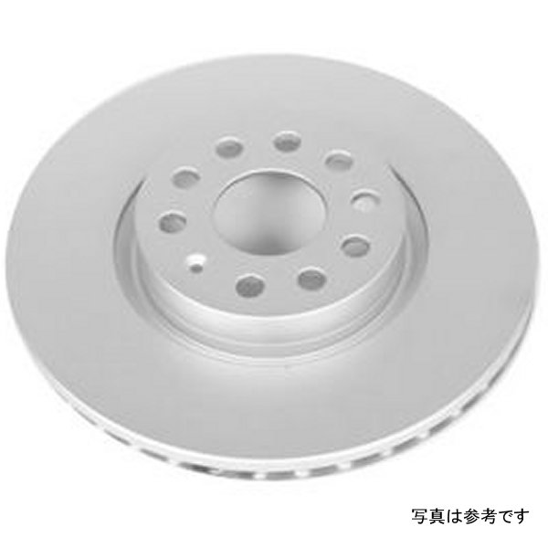 Power Stop 06年-13年 アウディ A3 フロント Evolution High カーボン Geomet Coated ローターメーカー：PowerStopメーカー品番：EBR898EVC・掲載画像は、カタログより抜粋した参考画...