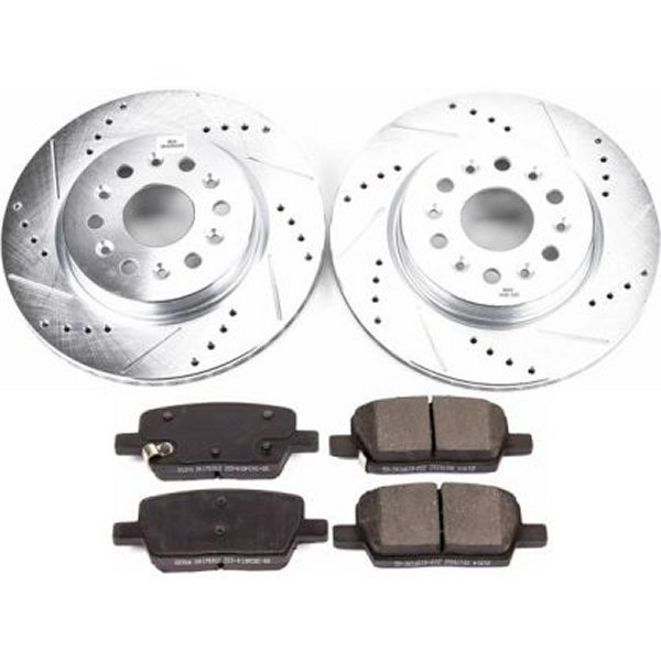 Power Stop 18年-19年 Buick Enclave リヤ Z23 Evolution Sport ブレーキ キットメーカー：PowerStopメーカー品番：K7411・掲載画像は、カタログより抜粋した参考画像となっております。...