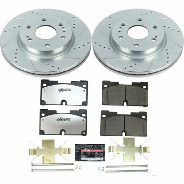 Power Stop 2019 シボレー シルバラード 1500 フロント Z36 Truck & Tow ブレーキ キットメーカー：PowerStopメーカー品番：K8172-36・掲載画像は、カタログより抜粋した参考画像となっております...