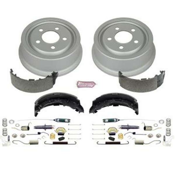 Power Stop 92年-01年 ジープ Cherokee リヤ オートスペシャリティ Drum キットメーカー：PowerStopメーカー品番：KOE15300DK・掲載画像は、カタログより抜粋した参考画像となっております。ご不安な場...