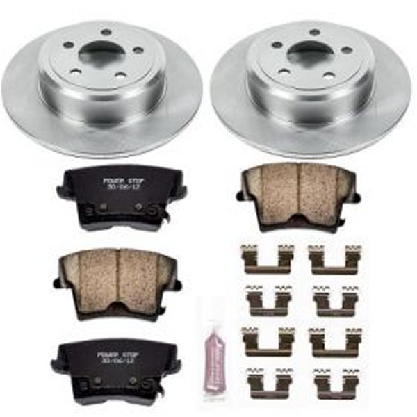 Power Stop 05年-19年 Chrysler 300 リヤ オートスペシャリティ ブレーキ キットメーカー：PowerStopメーカー品番：KOE1719・掲載画像は、カタログより抜粋した参考画像となっております。ご不安な場合は、...