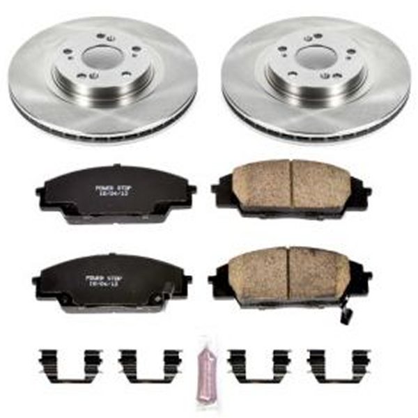 Power Stop 02年-06年 Acura RSX フロント オートスペシャリティ ブレーキ キットメーカー：PowerStopメーカー品番：KOE2439・掲載画像は、カタログより抜粋した参考画像となっております。ご不安な場合は、メ...