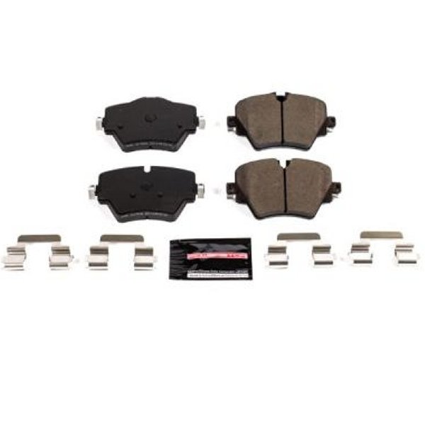 Power Stop 2019 BMW 330i フロント Z23 Evolution Sport ブレーキパッド w/Hardwareメーカー：PowerStopメーカー品番：Z23-1892・掲載画像は、カタログより抜粋した参考画像とな...