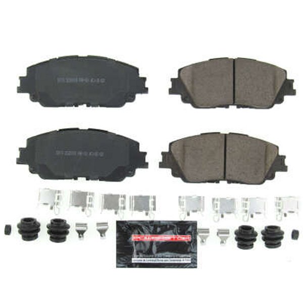 Power Stop 2019 Lexus ES300h フロント Z23 Evolution Sport ブレーキパッド w/Hardwareメーカー：PowerStopメーカー品番：Z23-2076・掲載画像は、カタログより抜粋した参考...